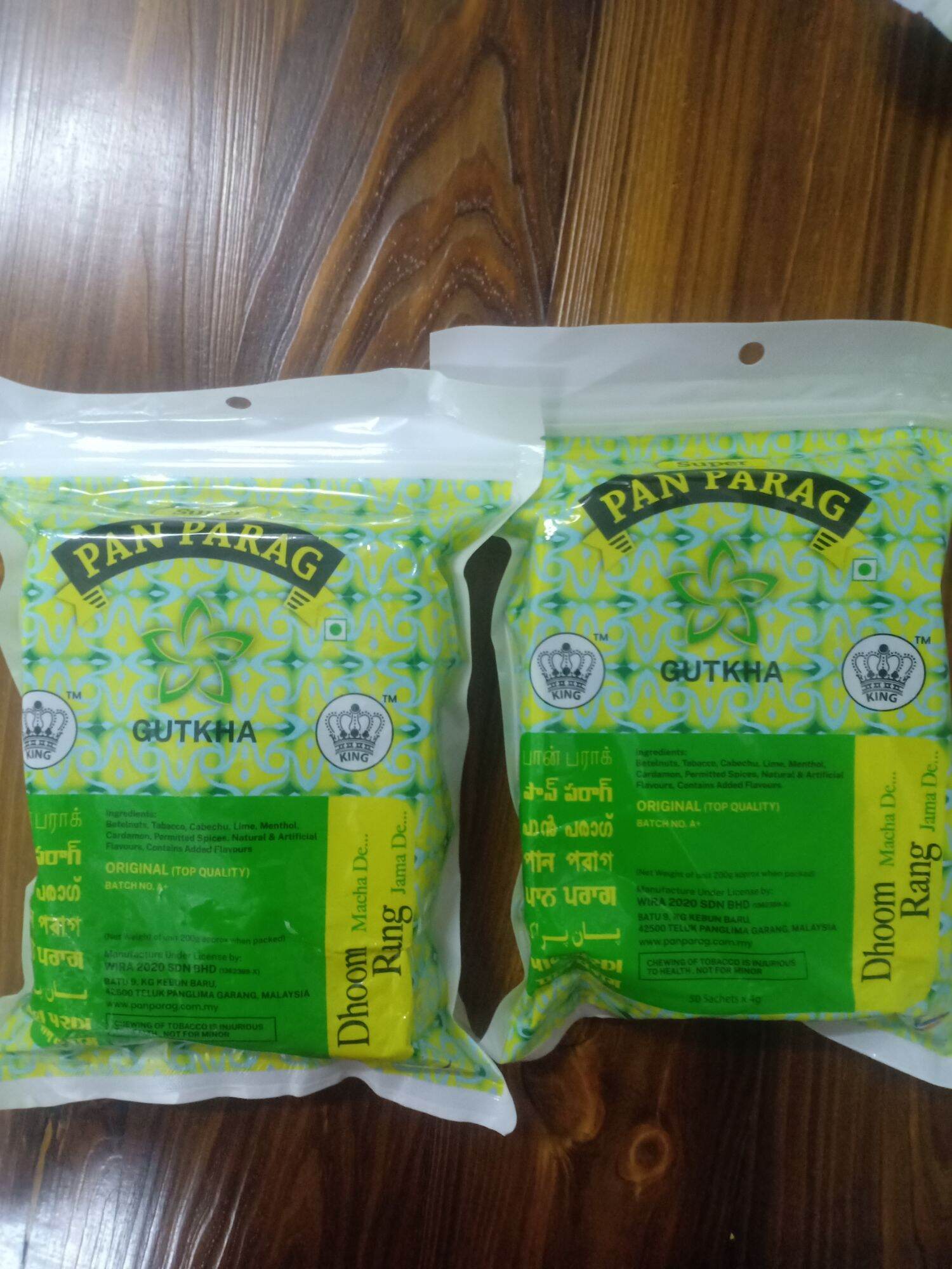 PAN PARAG GUTKHA KING 2 Bag Lazada pan-parag-gutkha-king-2-bag-lazada