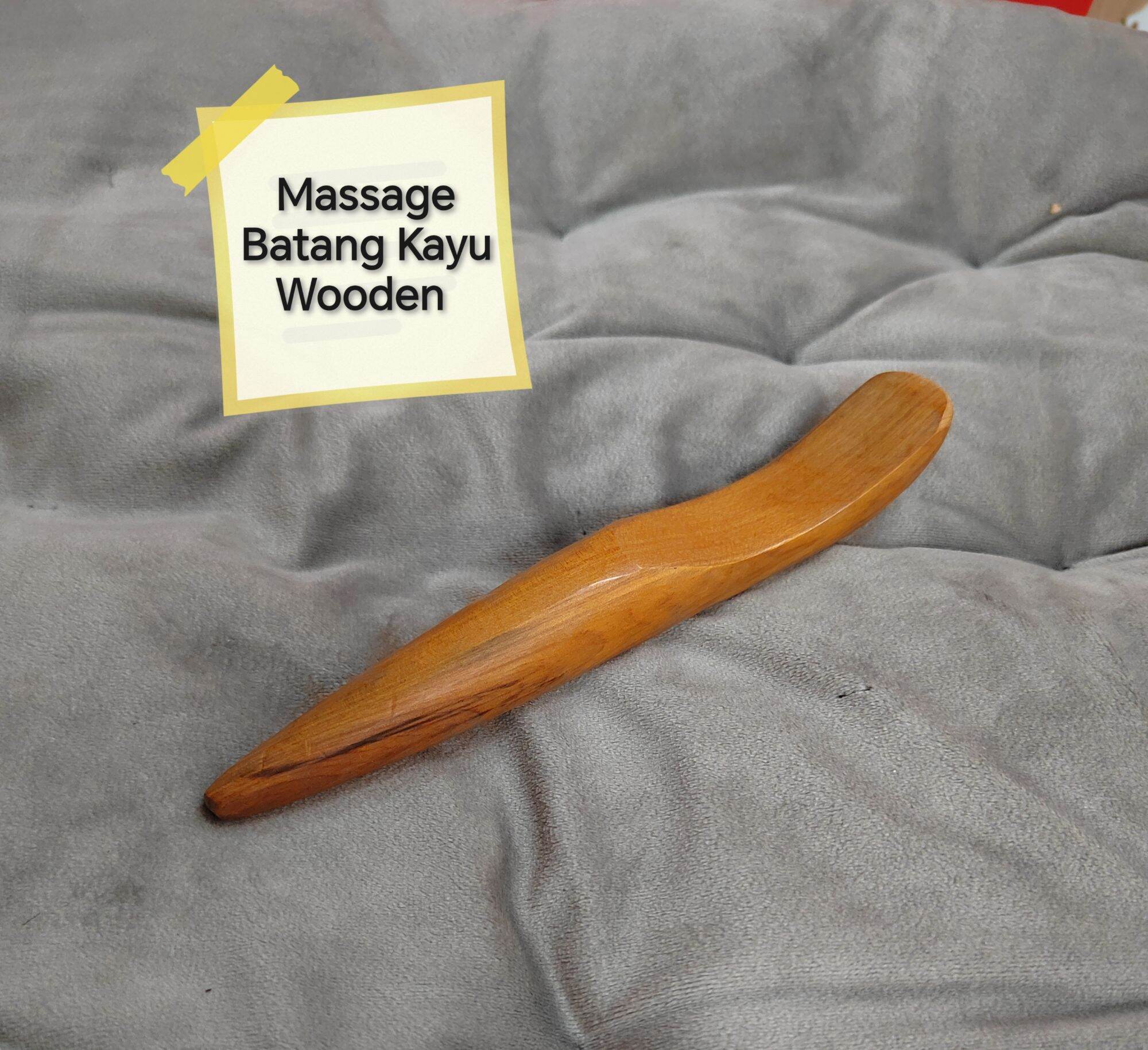[Malaysia Seller]🔥Natural Wood Massage Tool Kayu Urut Reflexology ...