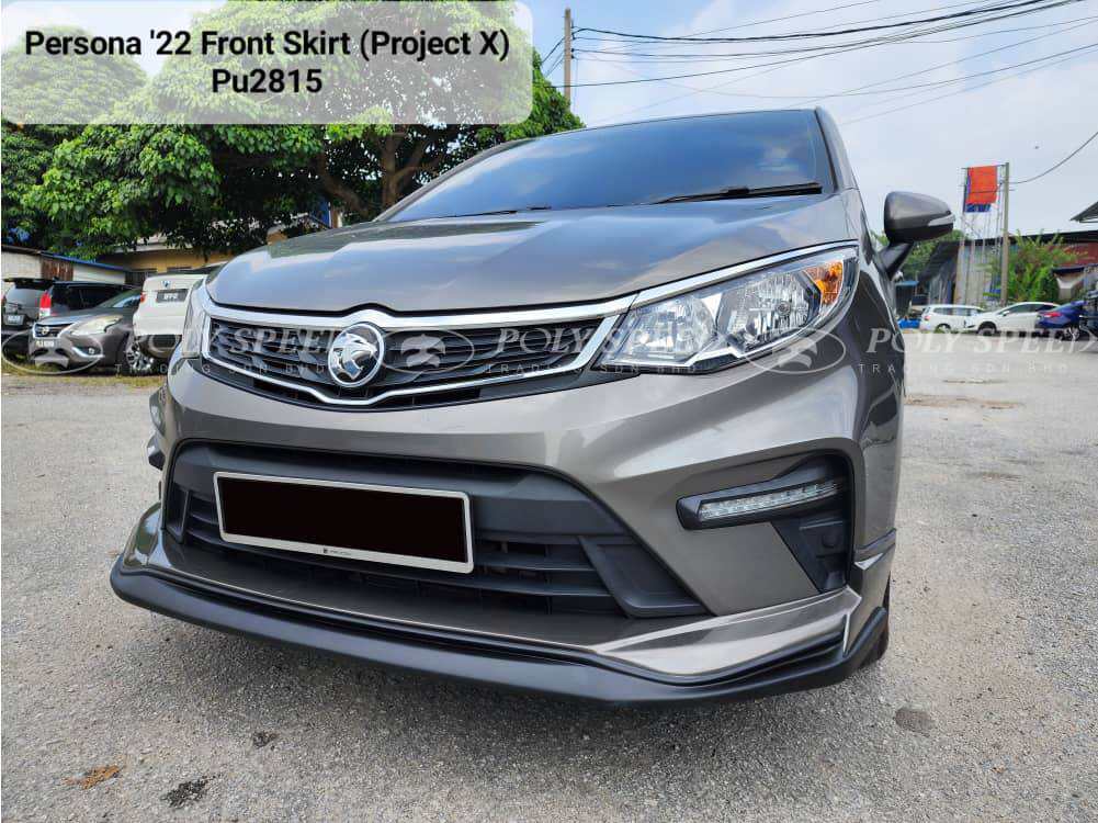 Proton persona 2022 2023 2024 project X bodykit body kit front side ...