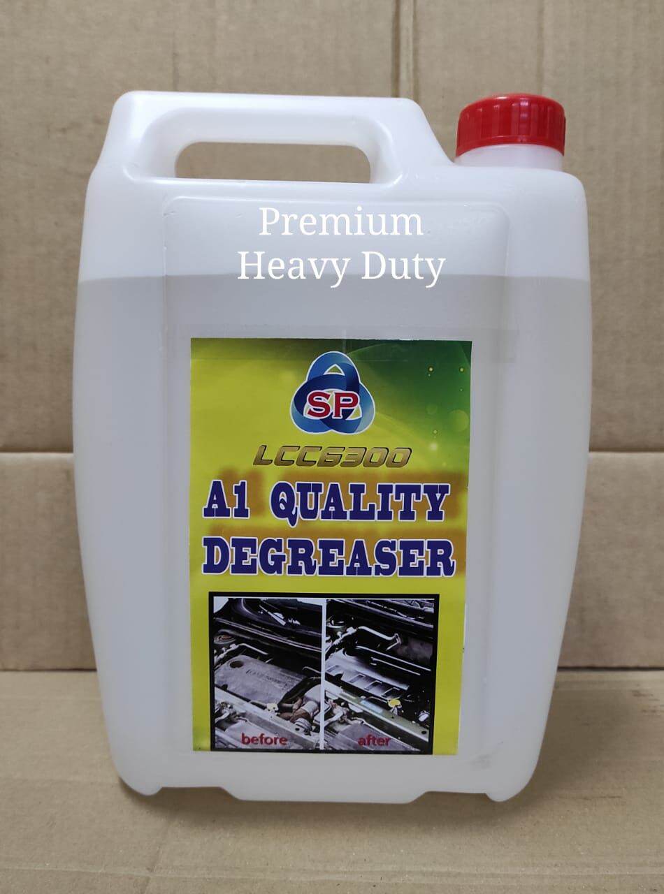 BIO-S PREMIUM HEAVY DUTY ENGINE DEGREASER CHEMICAL ( KUAT) 6Llitre ...