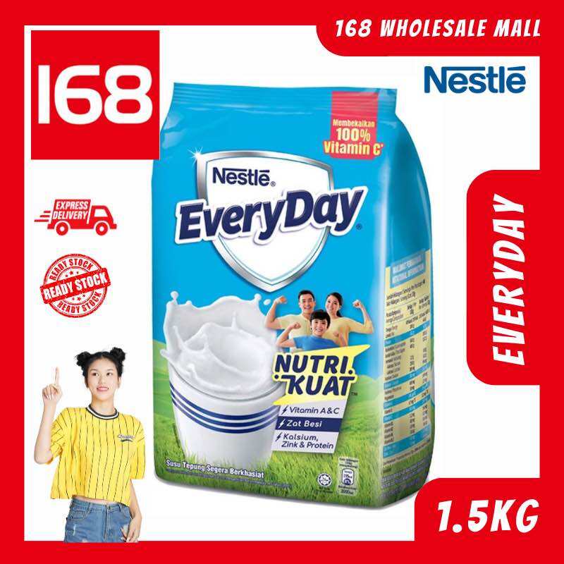 Nestle Everyday Instant Milk 1.5kg | Lazada