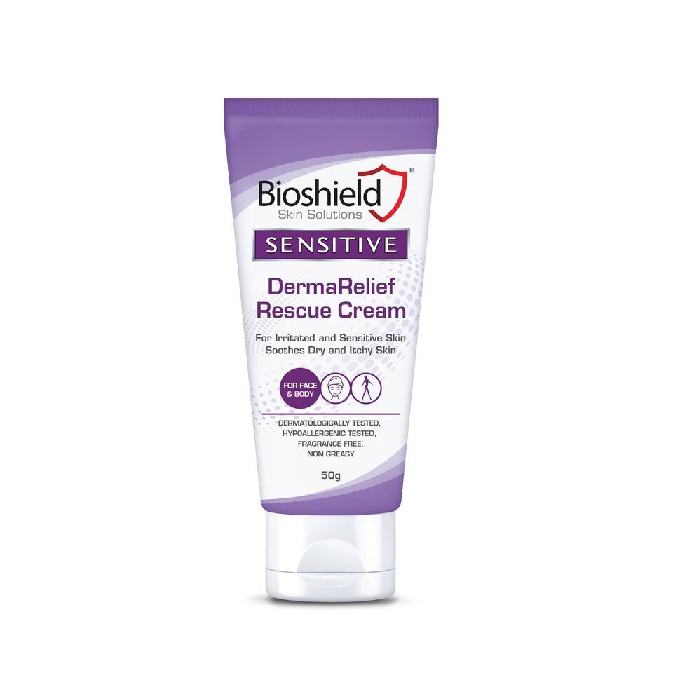 Bioshield Sensitive DermaRelief Rescue Cream 50g | Lazada