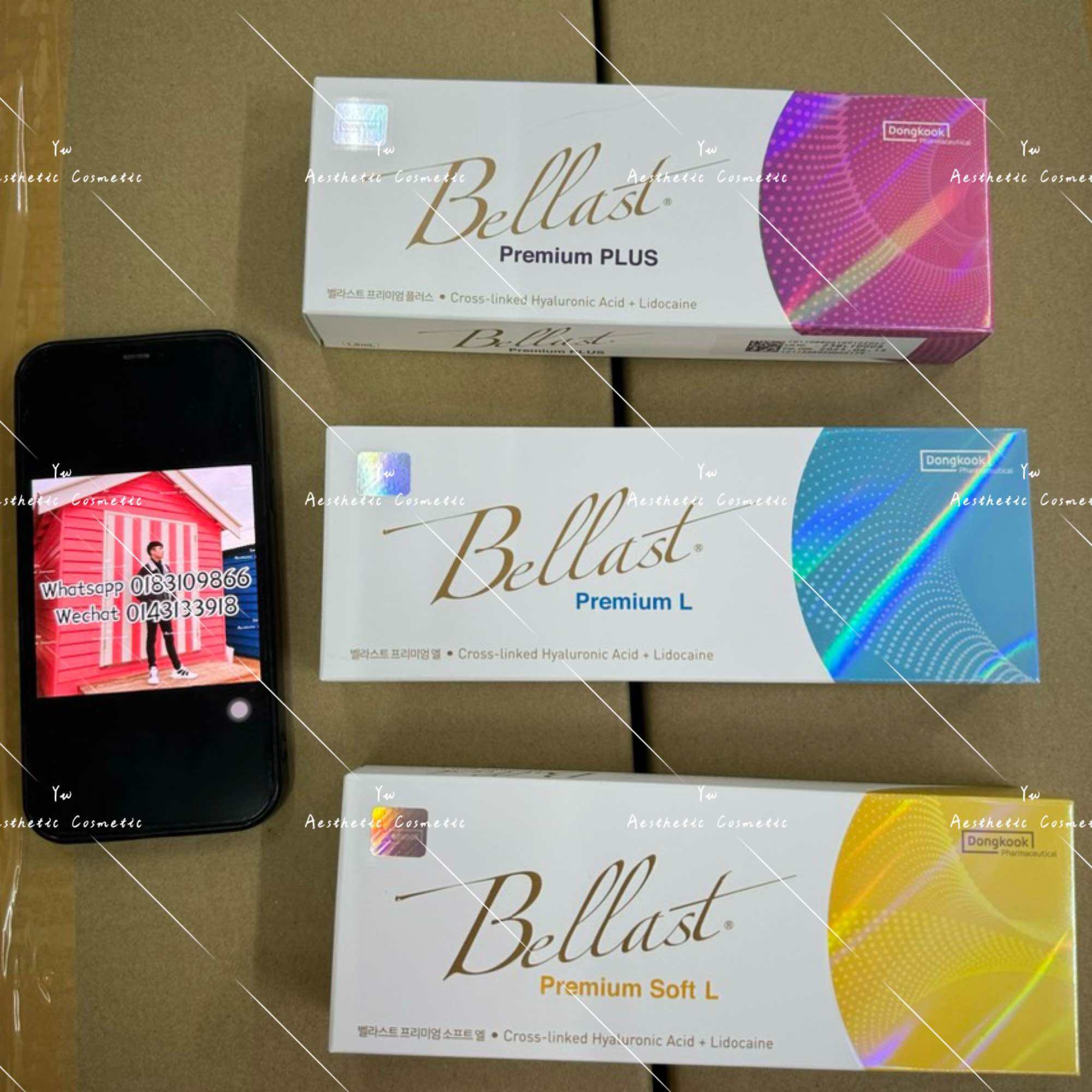 Bellast Premium Filler 100% Original Ready Stock | Lazada