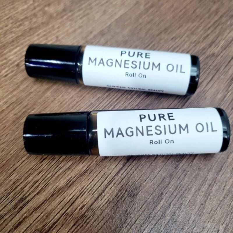 Pure Magnesium Oil Roll On 10ml | Lazada