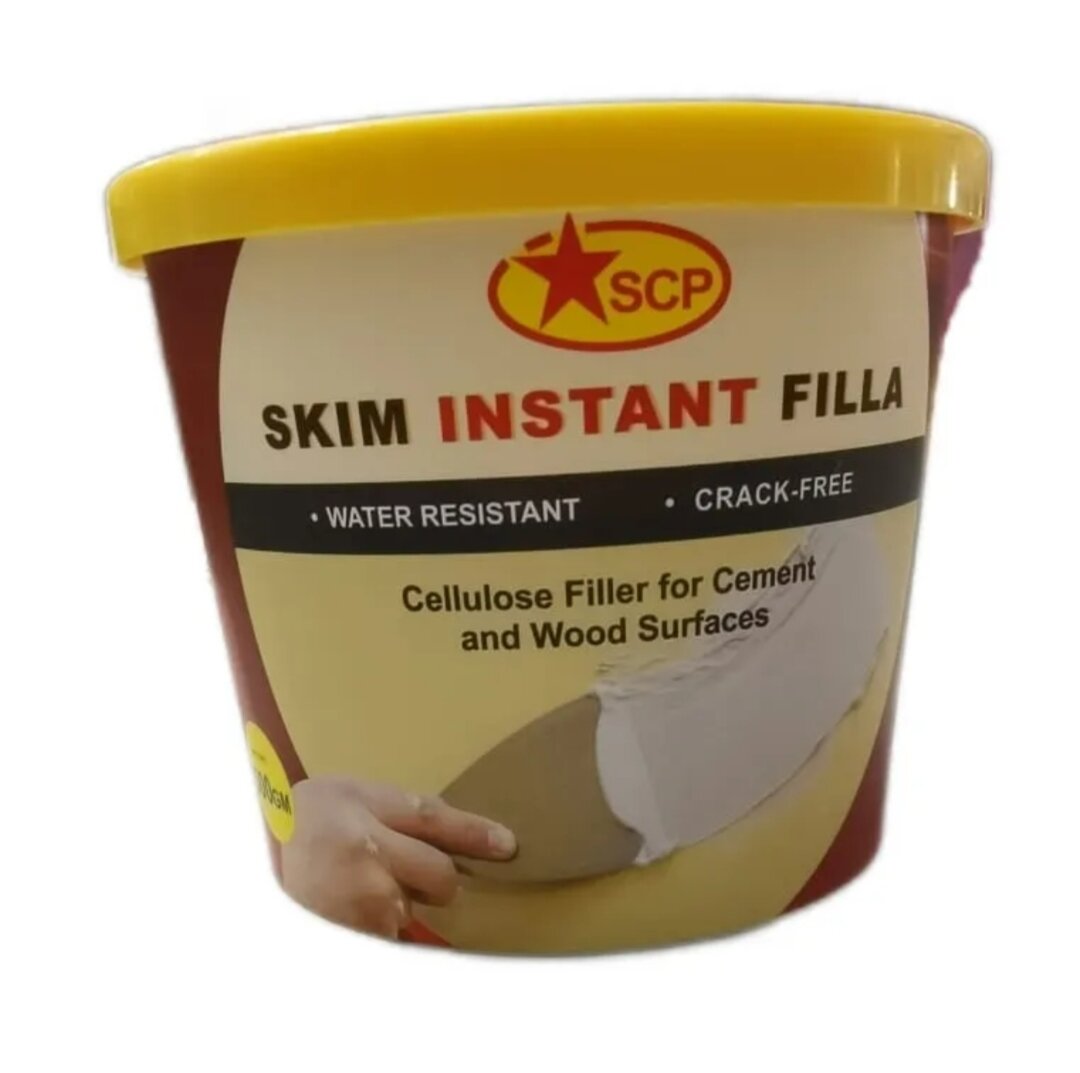 SCP Skim Instant Filla 500g Cellulose Filler for Cement and Wood ...