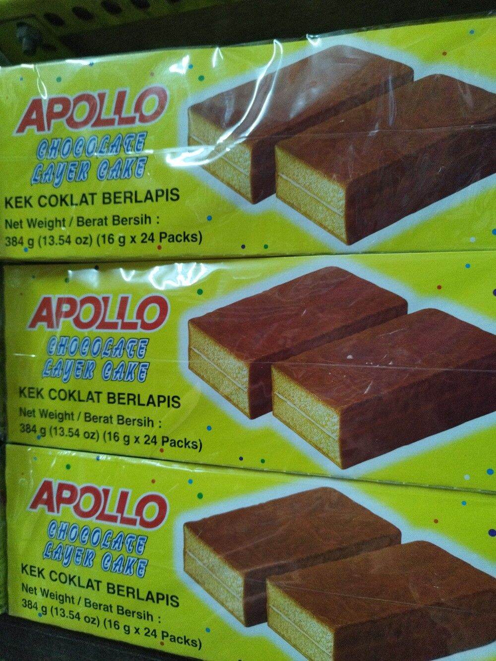 Apollo Layer Cake (Assorted) | Lazada