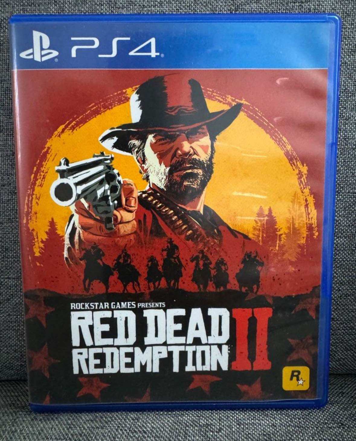 Red Dead Redemption 2 (Used) (PlayStation) (Physical) | Lazada