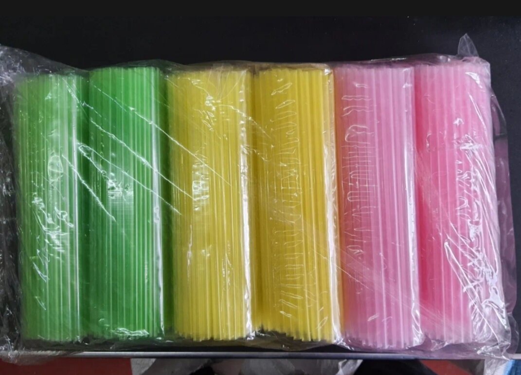 9" Drinking Straw-Disposable Plastic Straw-9 inches Standard Straw ( 1 ...