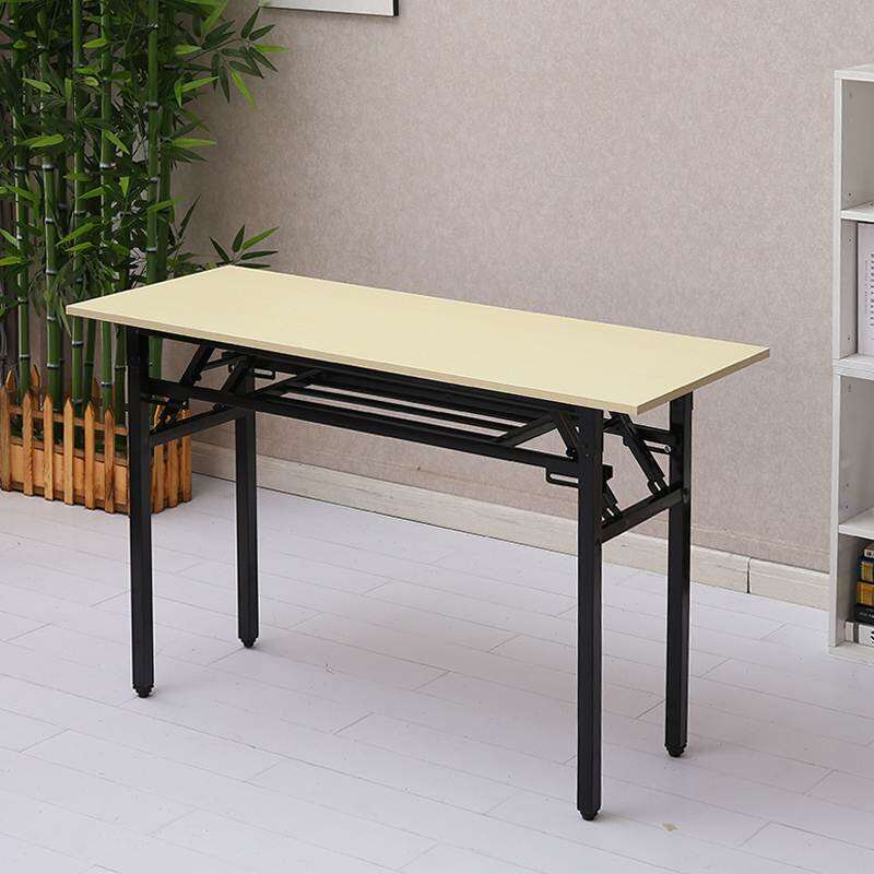 Bench Folding Table Dining Table Computer Desk Long Table Simple ...