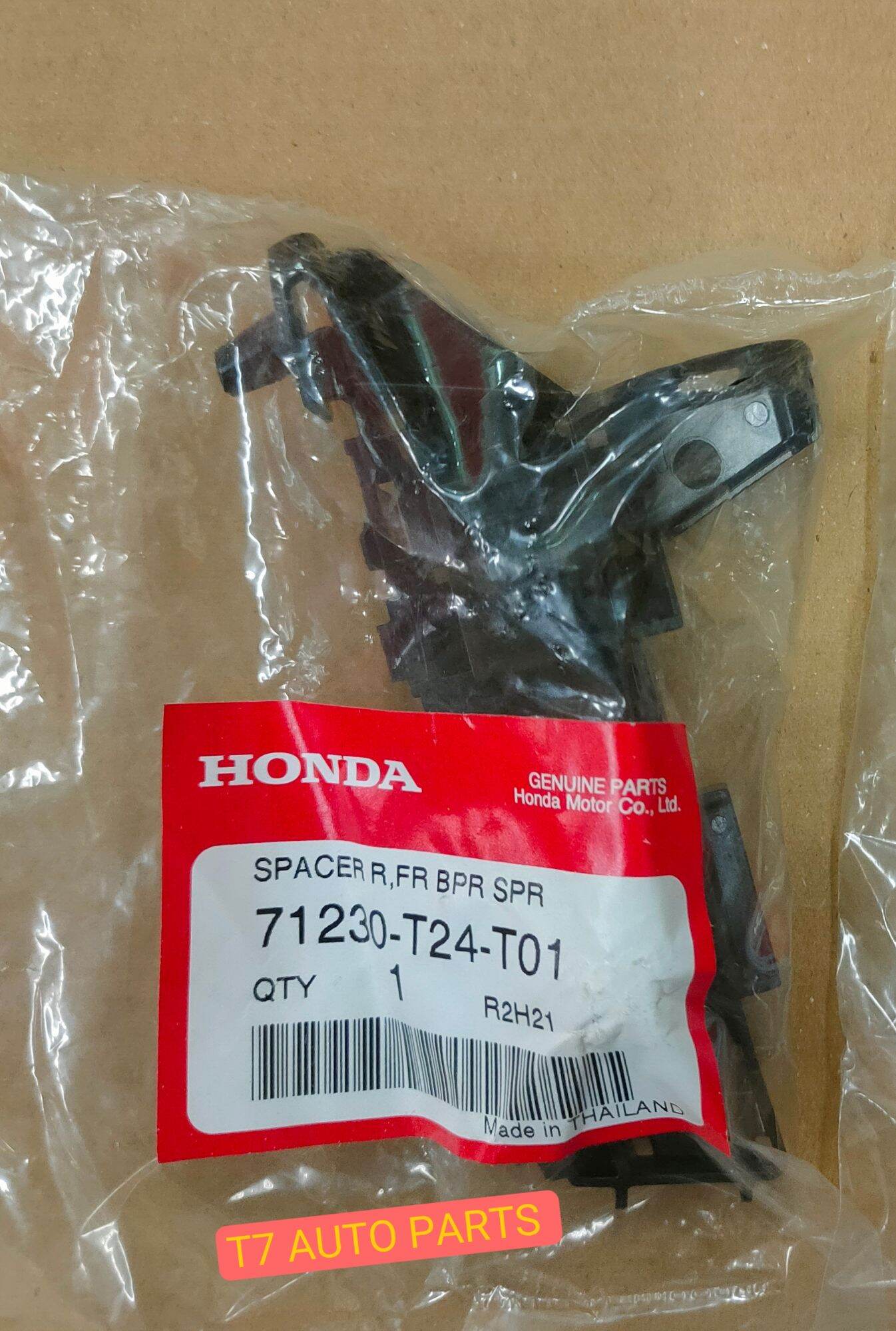 ORIGINAL HONDA CIVIC 2022-2023 FE T20 FRONT BUMPER BRACKET DEPAN SIDE ...