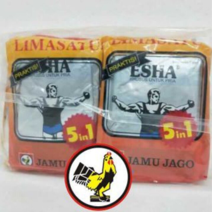 jamu esha komplit 5in1 1pack isi 10pcs | Lazada