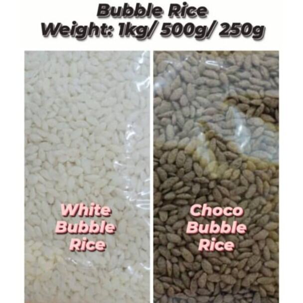 1kg/ 500g/ 250g - Cocoa Chocojar White / Choco Bubble Rice/ Crispy ...