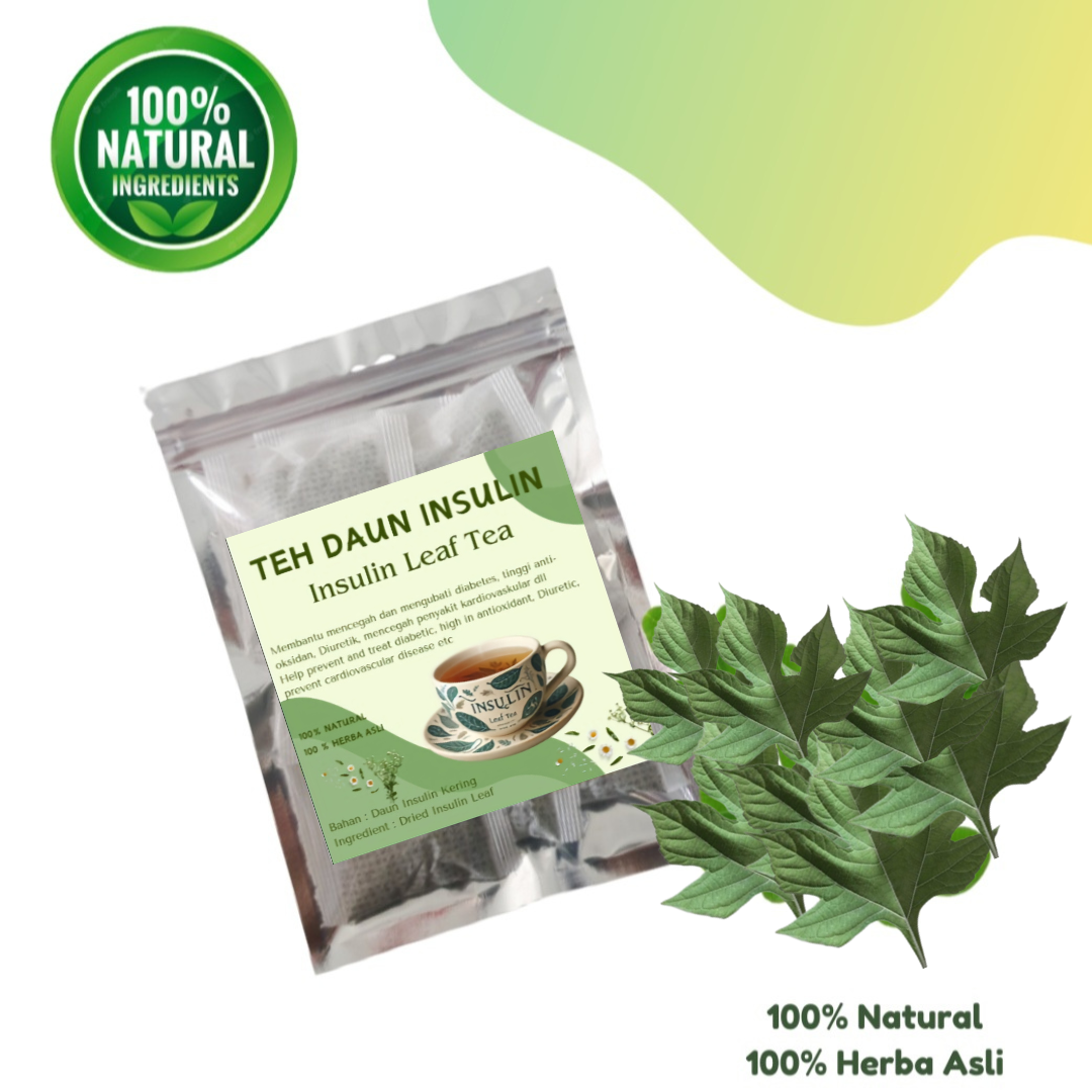 Teh Daun Insulin Tulen (20 uncang)/ Pure Insulin Leaf Tea (20 teabags ...