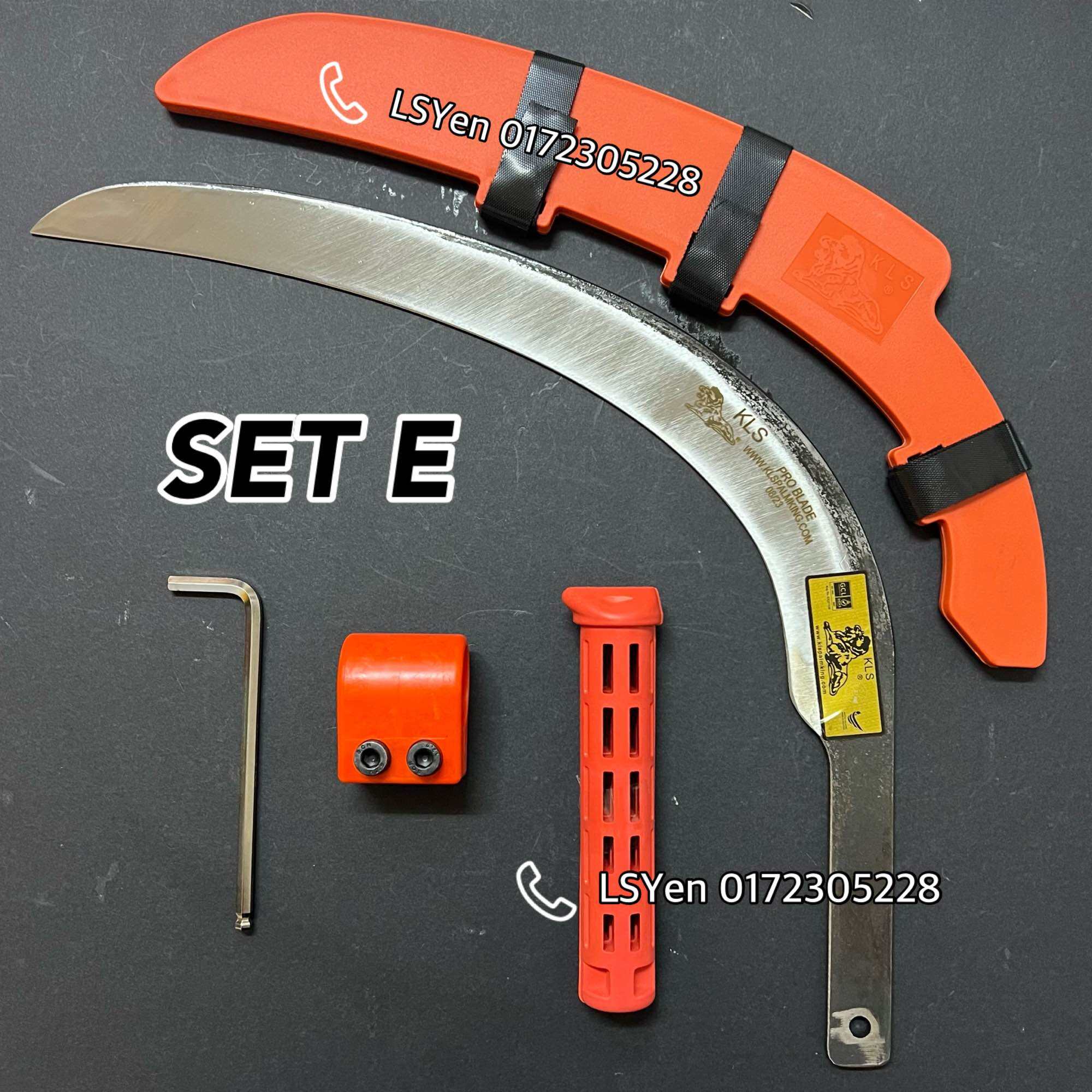 Palm King Pro Blades / sabit sawit pro / sabit sawit / Sabit Palm King ...