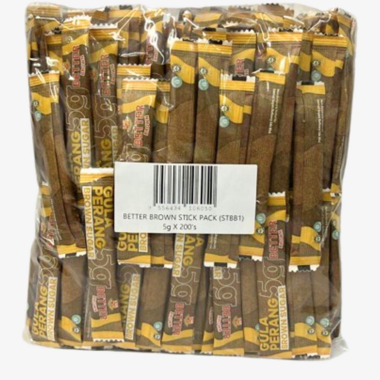 CSR Sugar Sachet Economy Pack -200s x 5g (Brown Sugar / Fine Sugar ...