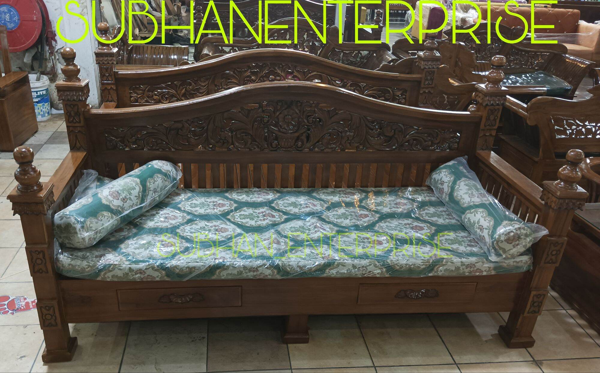 DAY BED KAYU JATI INDONESIA ORIGINAL JEPARA | Lazada