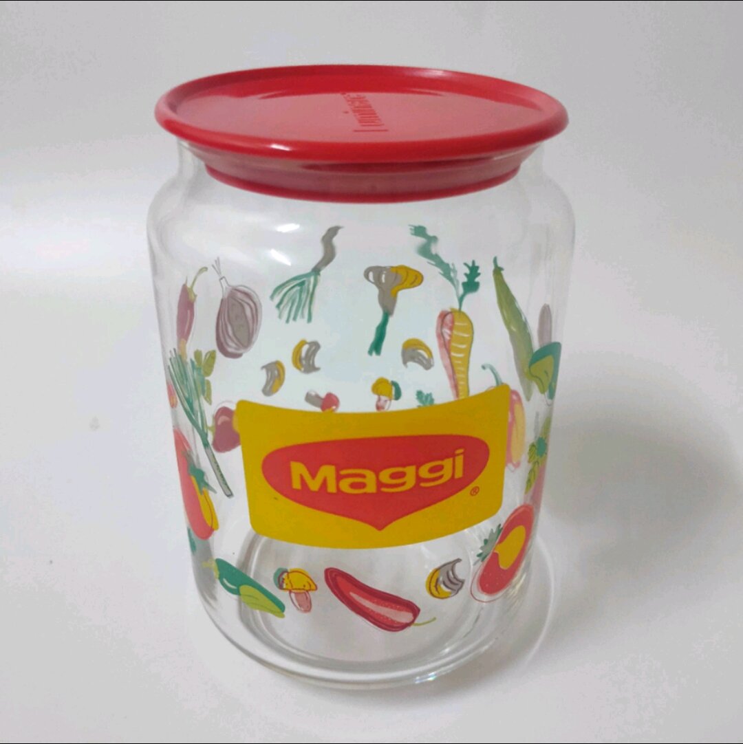 Maggi Luminarc Glass Jar Air Tight (Limited Edition) | Lazada