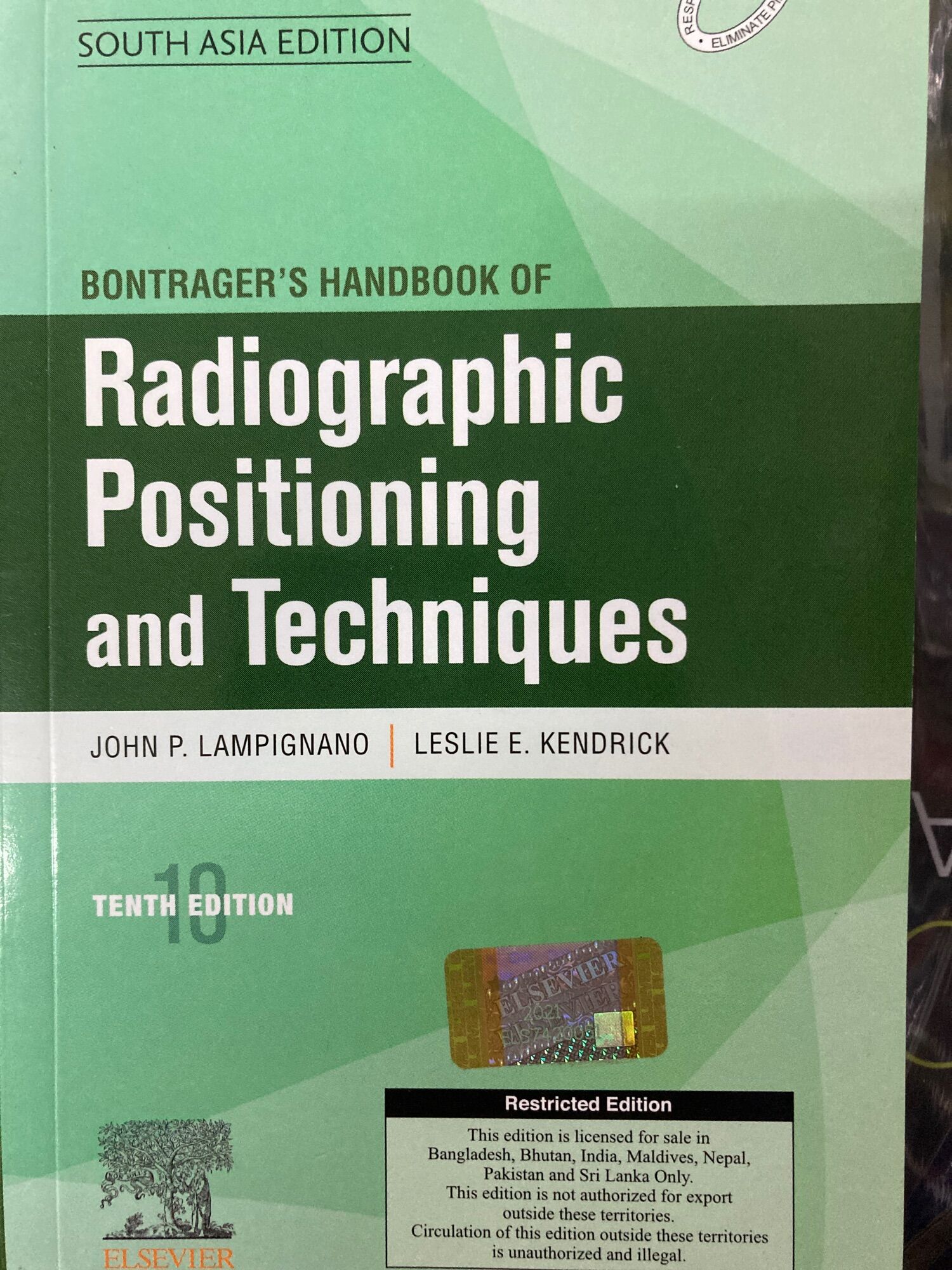 Bontrager’s Handbook of Radiographic Positioning and Techniques. LATEST ...