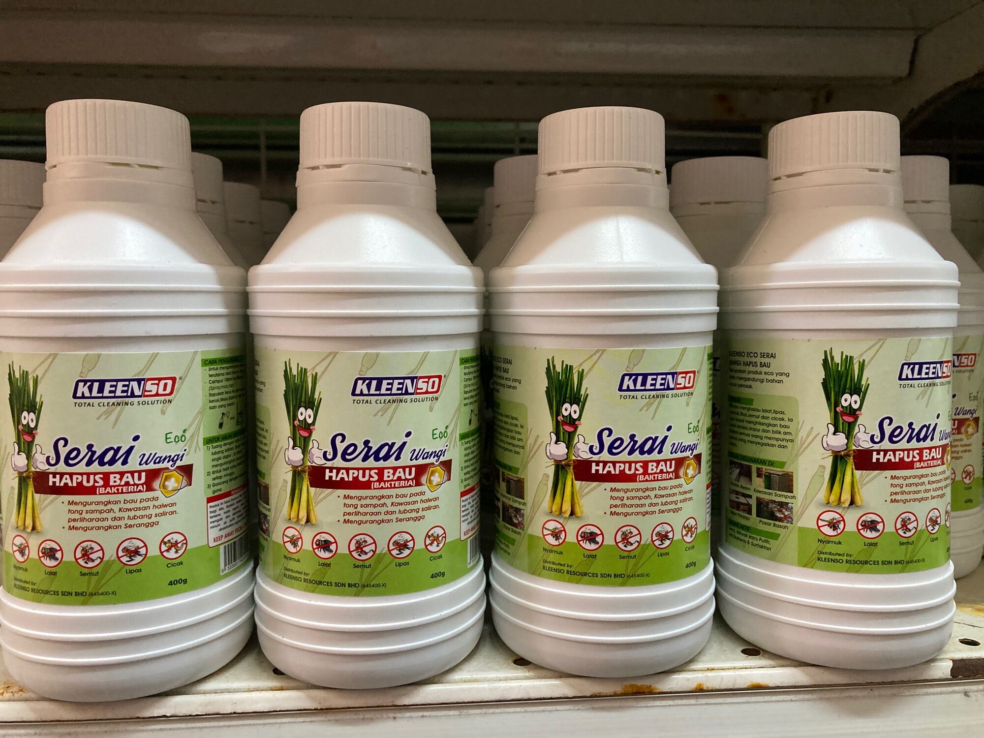 KLEENSO SERAI WANGI | Lazada