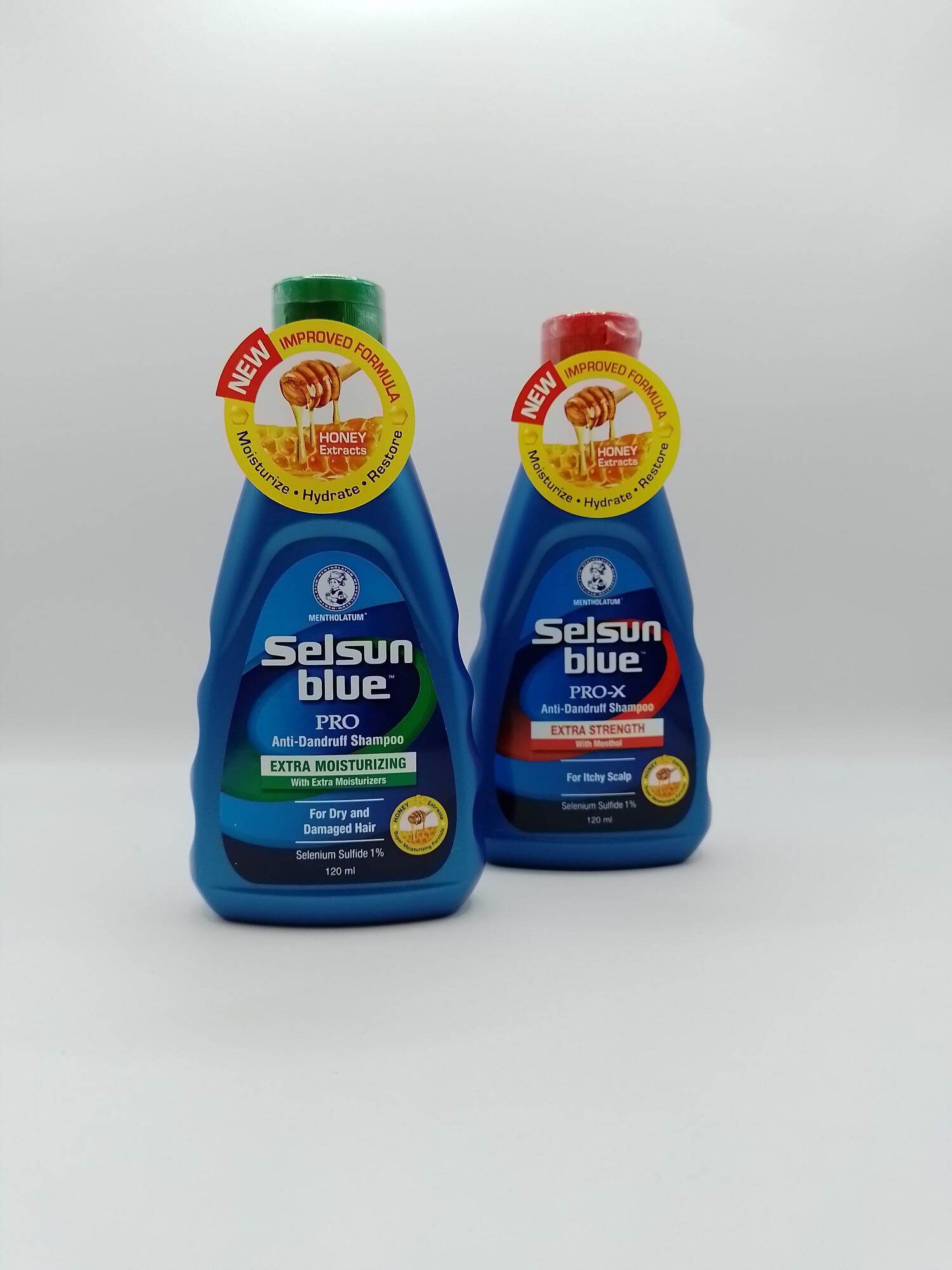 Selsun Blue Hair Shampoo 120ml Anti Dandruff with Extra Moisturising ...