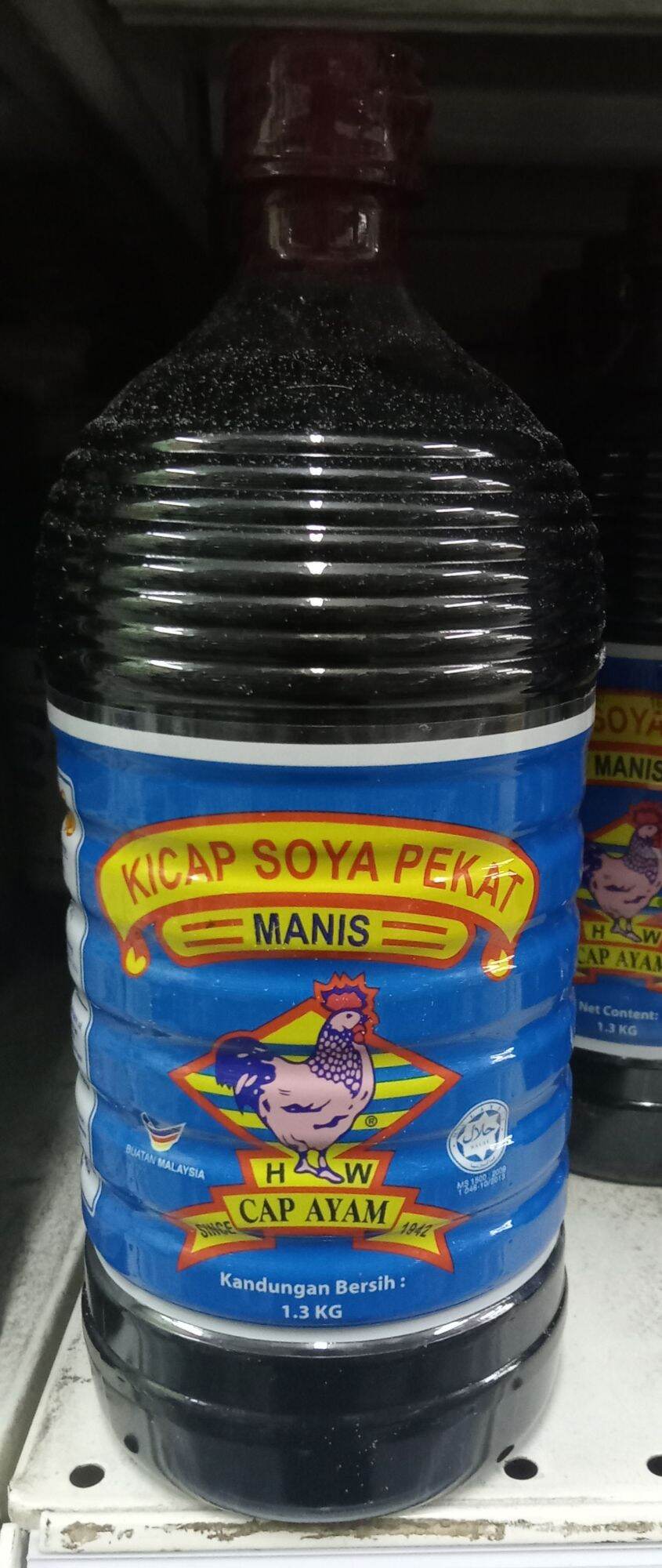 KICAP PEKAT CAP AYAM 1.3KG | Lazada