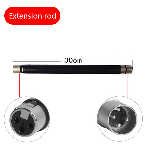 Reciprocating Linear Motor Parts M6 Suction Cup Adapter 3XLR Extension ...