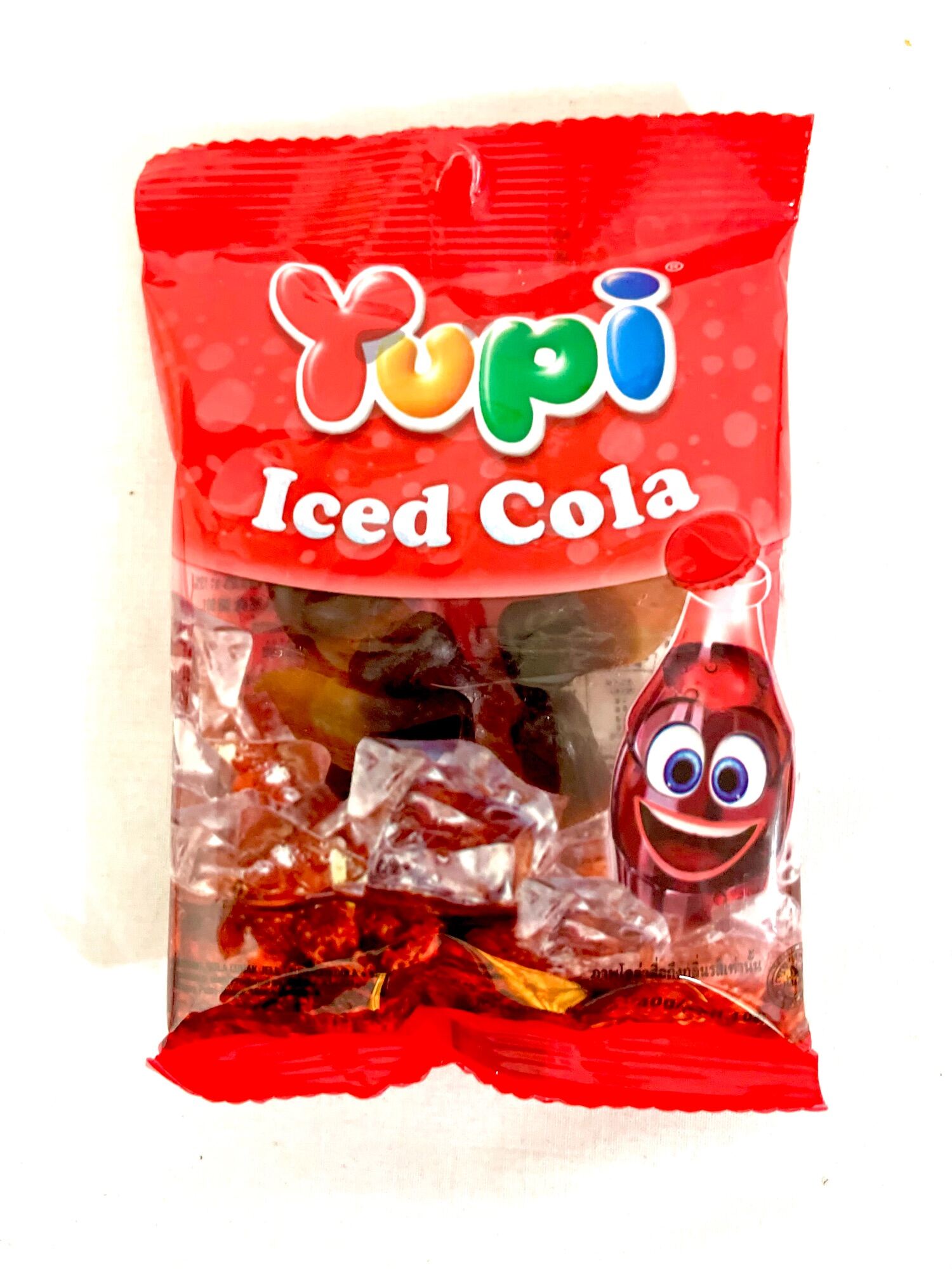 Yupi 40g Gummy Sweet Candy Strawberry Kiss Happy Bears Neon Stix Iced ...