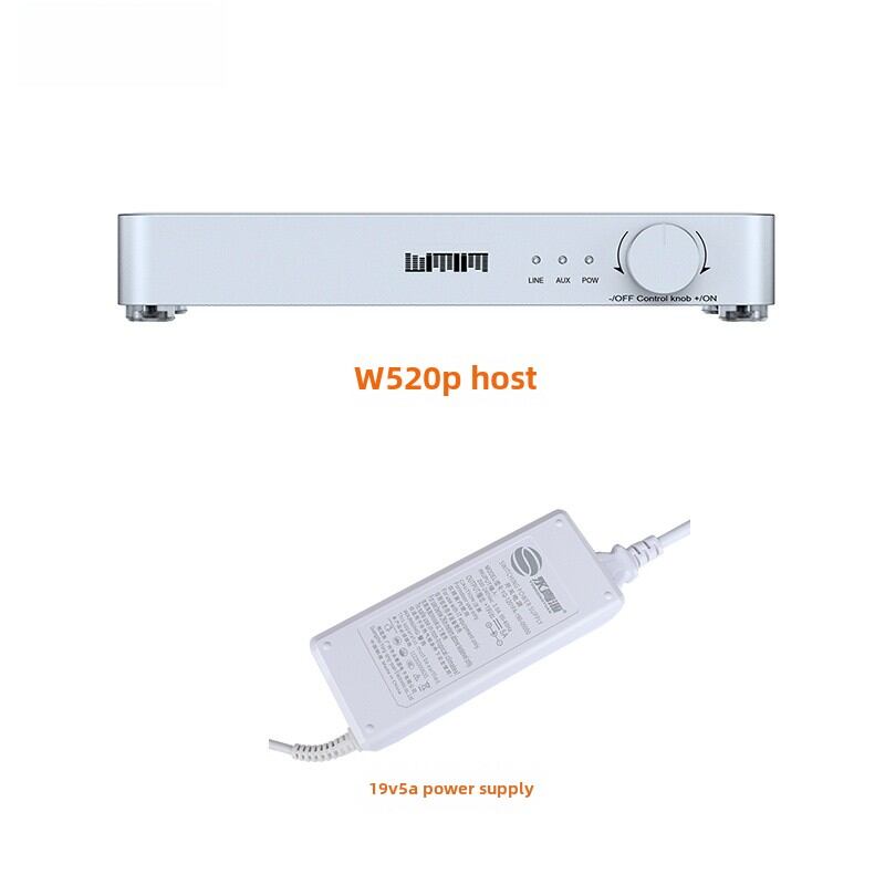 Hifi Stereo D-Class Digital Amplifier Front And Rear Stage Integrated ...