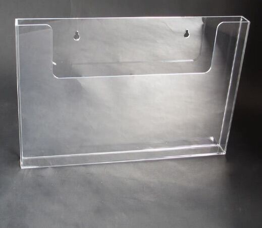 Acrylic A4 A5 Wall Mounted Document /Clipboard /File / Brochure Holder ...
