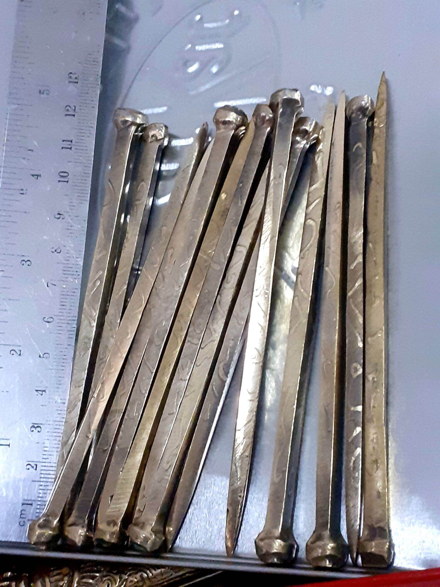 ORIGINAL 12CM INDONESIA PAKU DEMAK WESI KUNING( HARGA 2 BATANG/PIECES ...