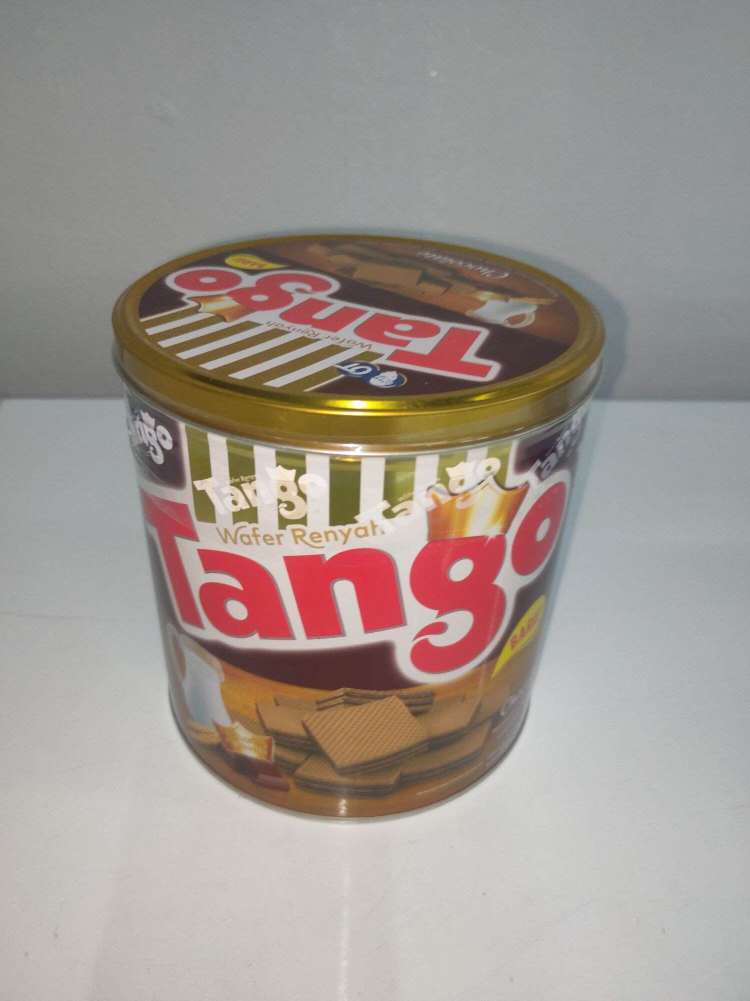 Tango wafer renyah dalam Tin 300g | Lazada