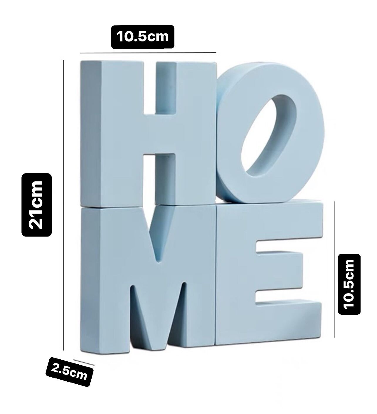 Tulisan Deco PVC Letter Huruf Letter Box Home Party Table Sign Home ...