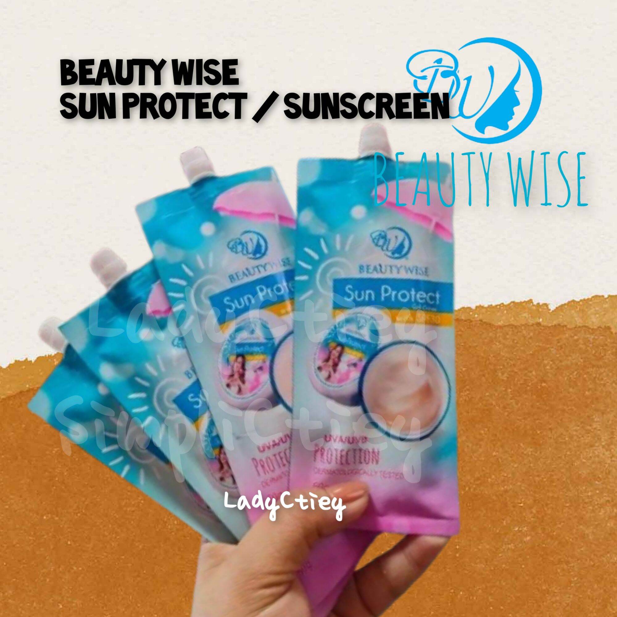Beauty Wise SunProtect Sunscreen Gel Cream Refill Pack 50g spf30 ...