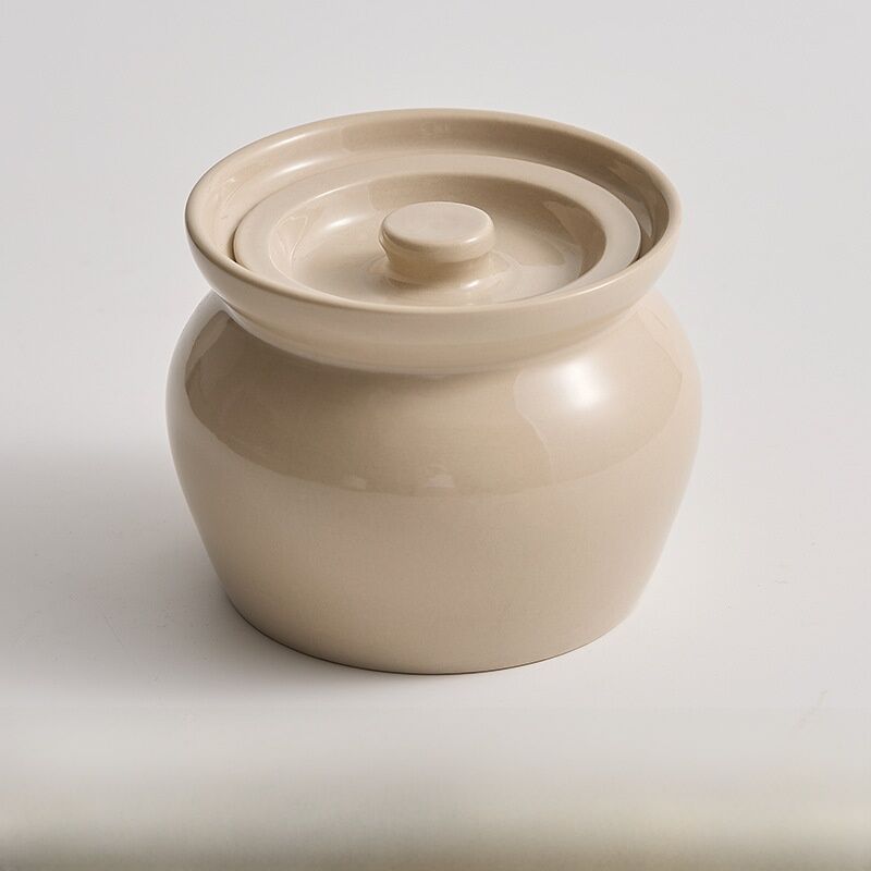 One-Person Ceramic Steaming Bowl for Stew Apple Soup Cooking Utensils ...