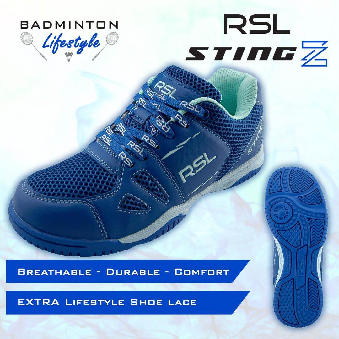RSL STINGZ (JR) BADMINTON SHOE | Lazada