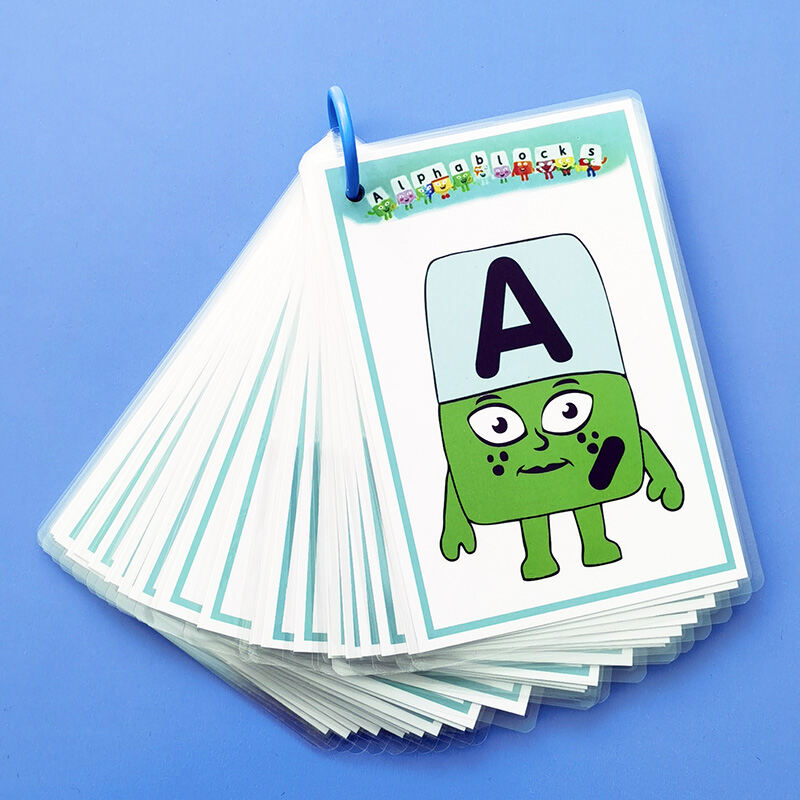 Alphablocks Letter Building Blocks Educational Toy Natural Phonics ...