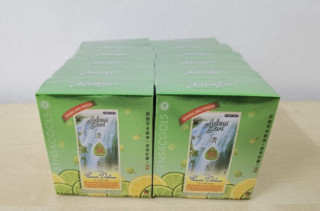 ADEM SARI ORIGINAL INDONESIA 12BOX (60 sachets) packing baru | Lazada