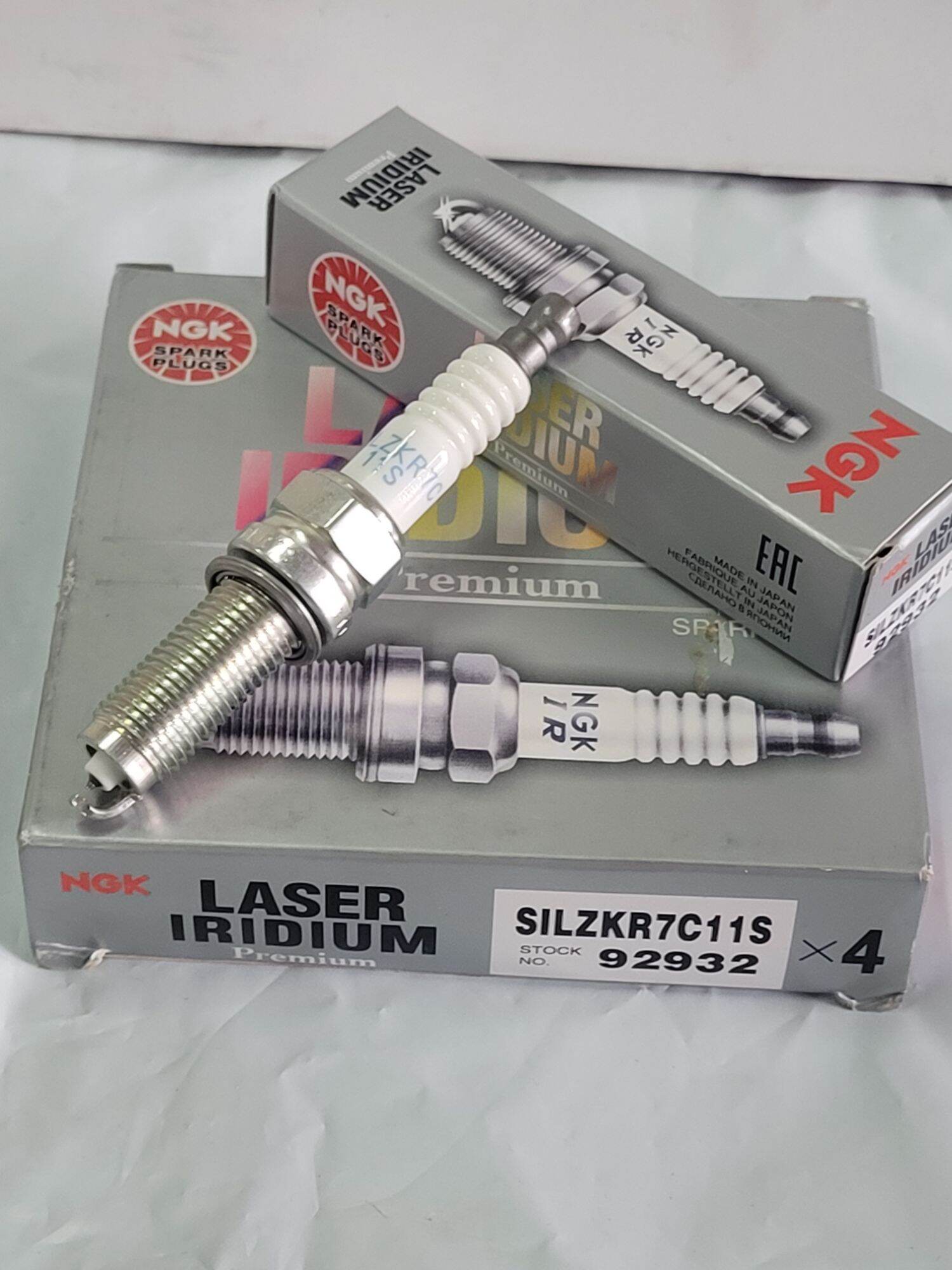 SILZKR7C11S Honda HRV, Civic FB, FC 1.8, Accord T2A, CRV TOA R18Z, R20Z Engine NGK 92932 Laser ...