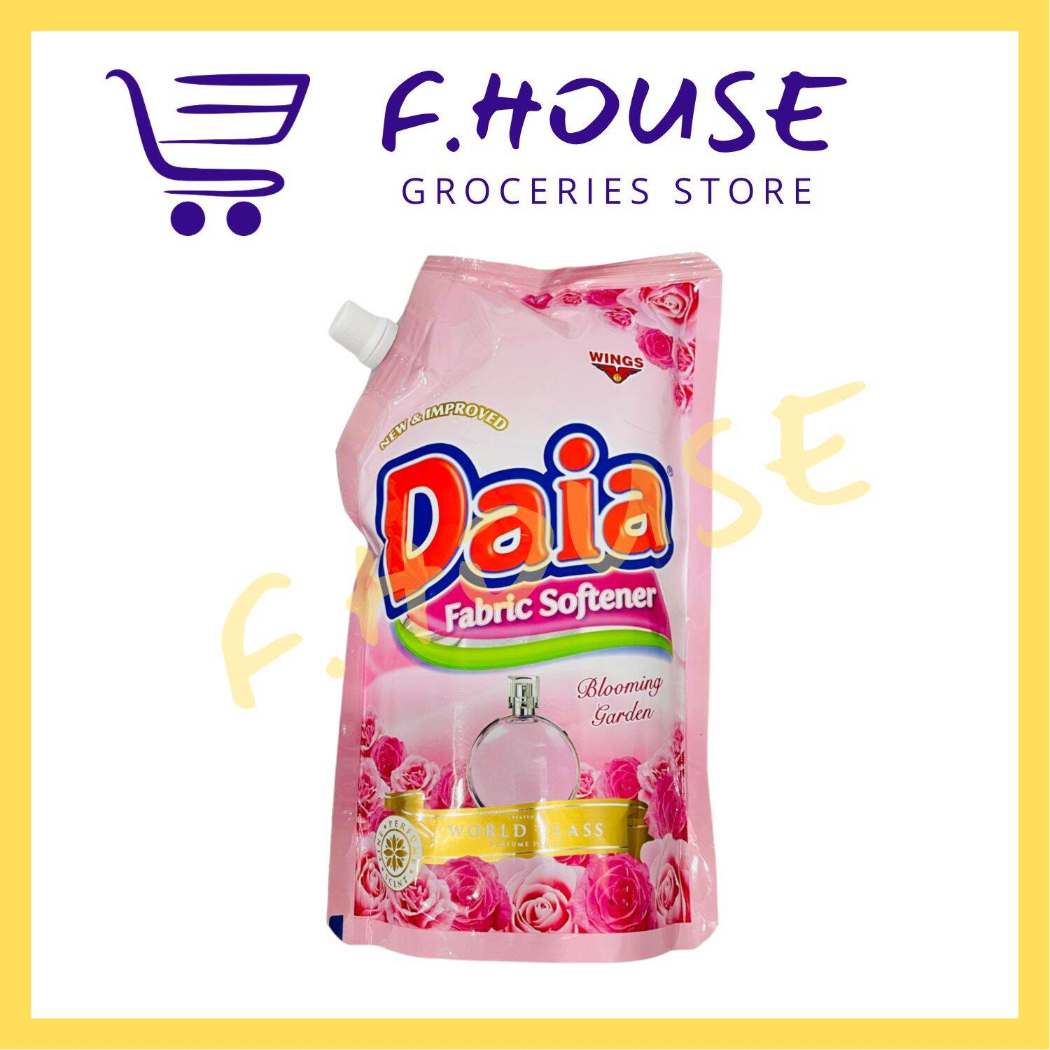 Daia Fabric Softener Refill (900ml)- 5 Scents | Lazada