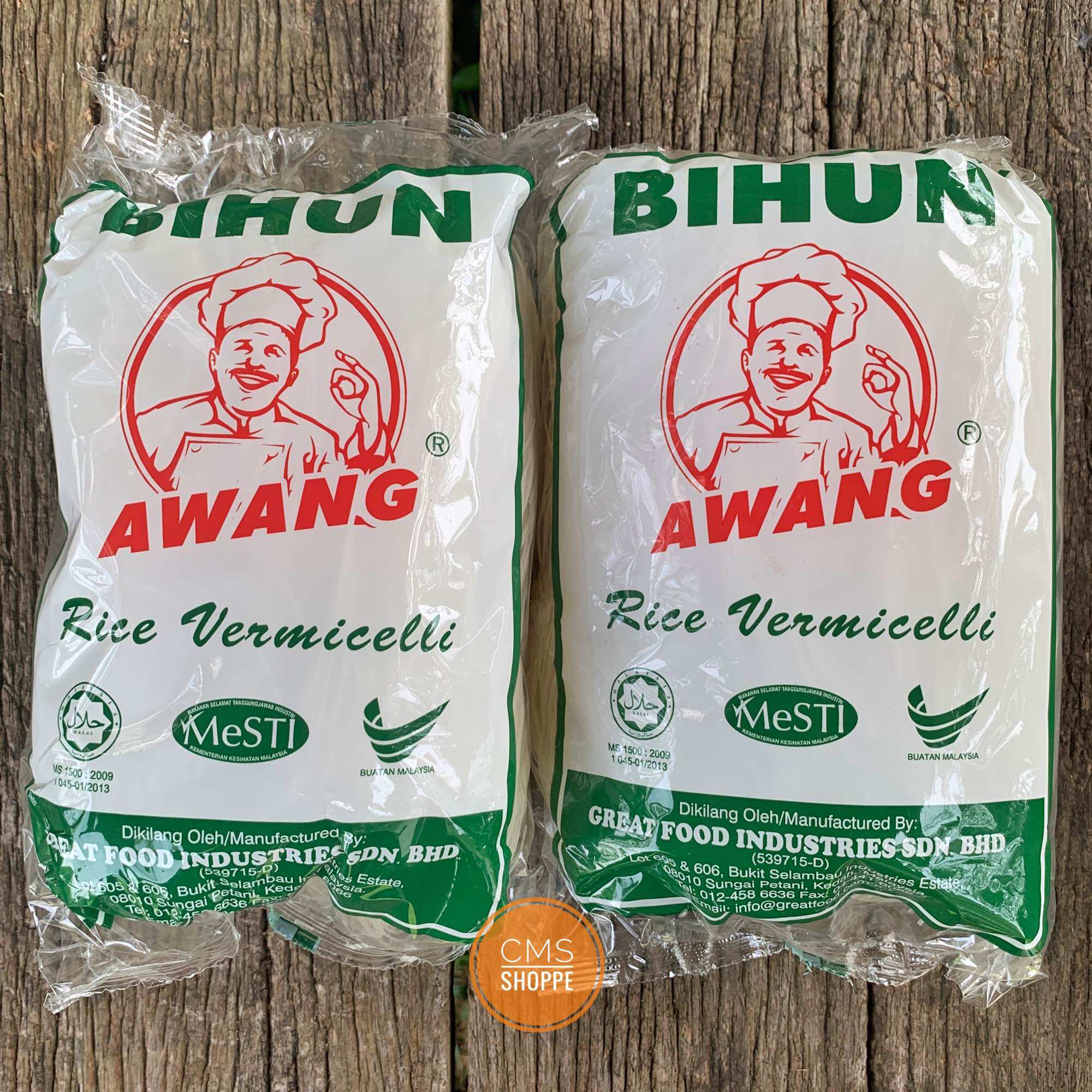 BIHUN AWANG Bihun Cap Awang Brand Bihun Sedap Mudah Anjal Rice ...
