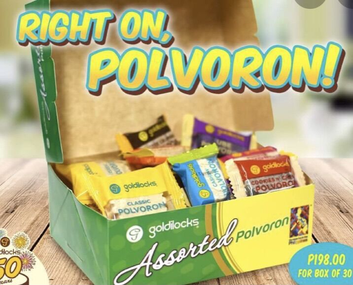 Goldilocks Polvoron Assorted Flavours- Halal | Lazada