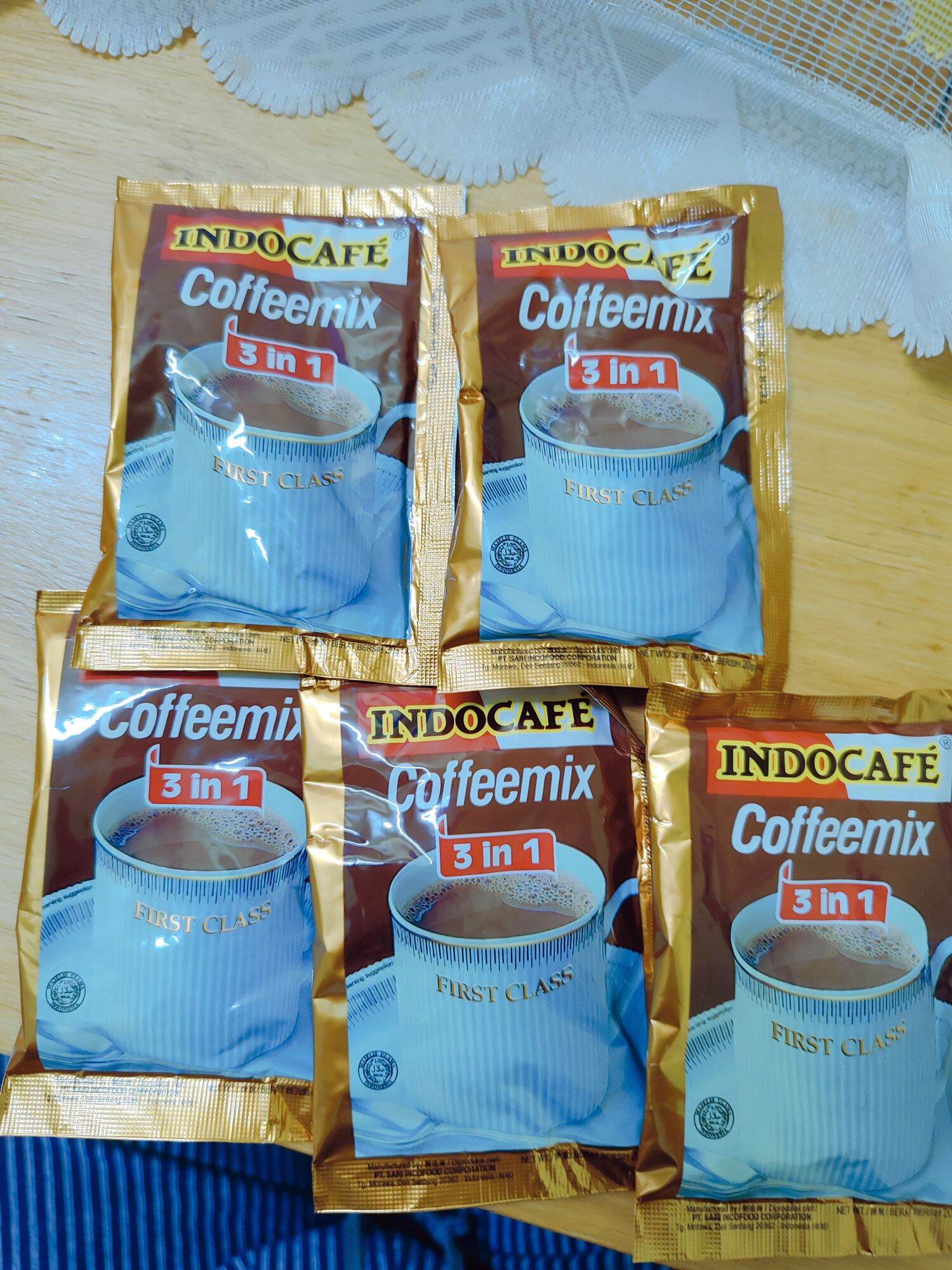 Indocafe Coffeemix 3 in 1 ( 5 sachets x 20 gram) | Lazada