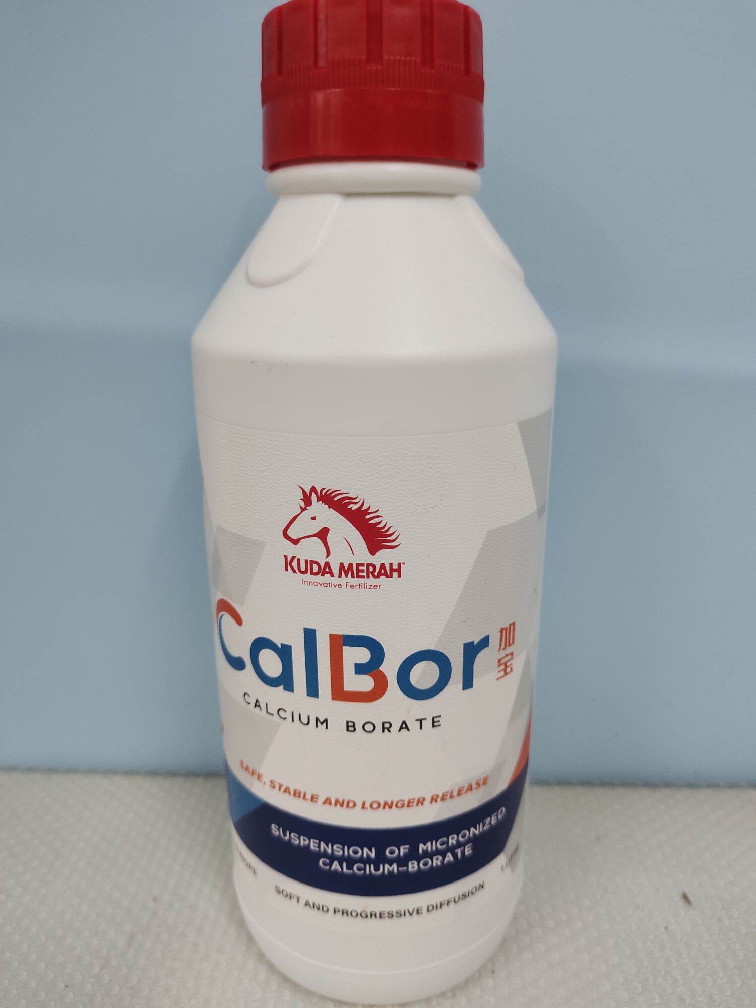 CalBor 1L Calcium Borate Kuda merah 加宝 | Lazada