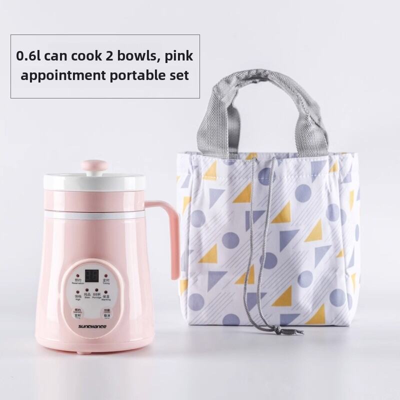 Portable Mini Electric Soup Pot Sunchance Health Preservation Ceramics ...