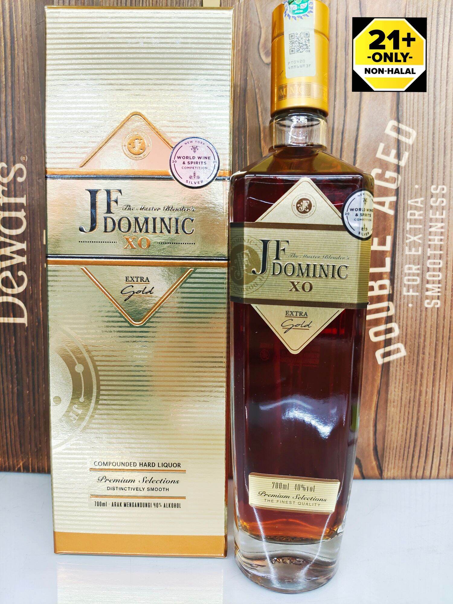 JF Dominic XO Extra Gold 700ml 💯 Original Ready Stock | Lazada