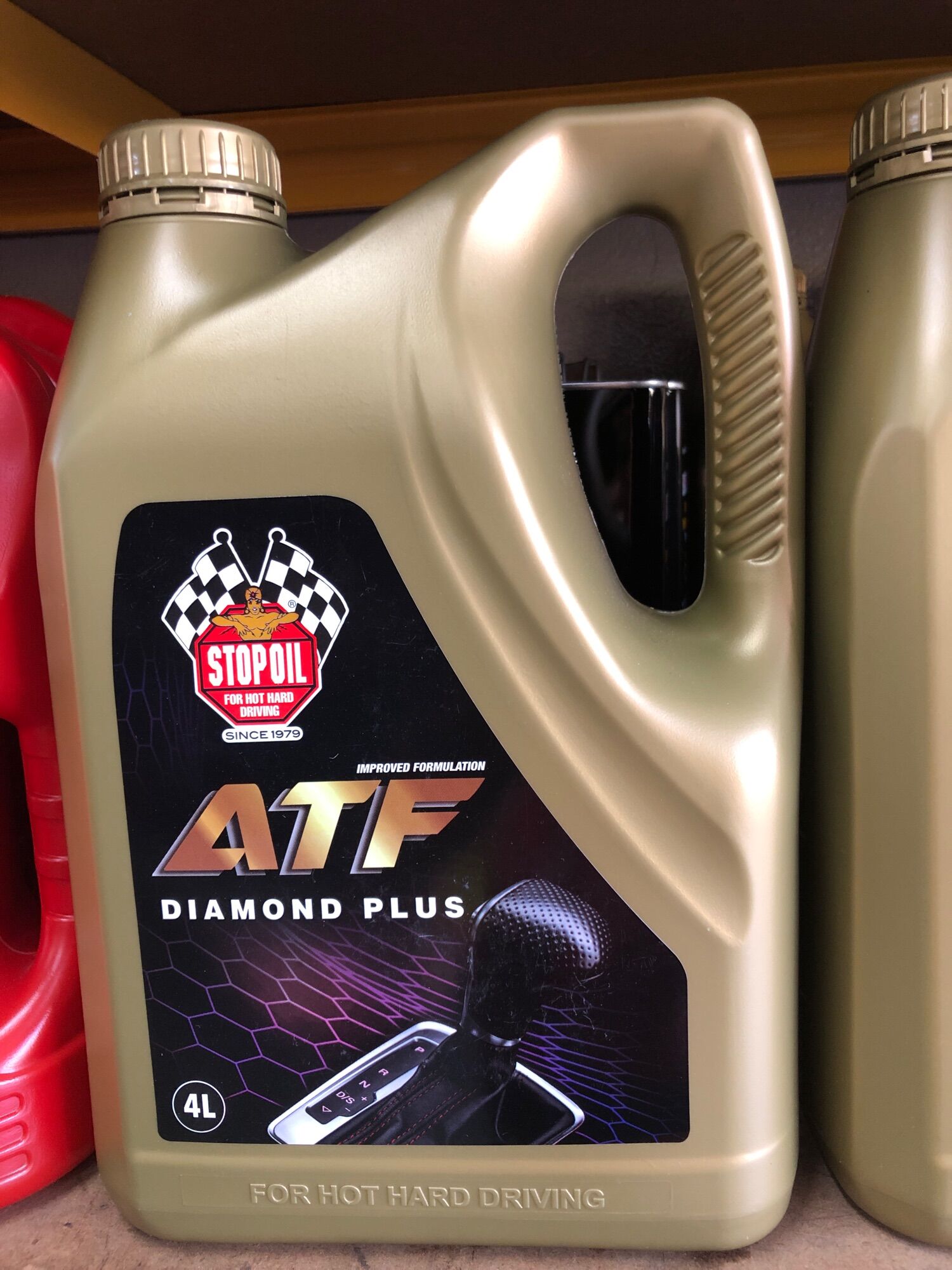 STOP OIL . ATF DIAMOND PLUS | Lazada