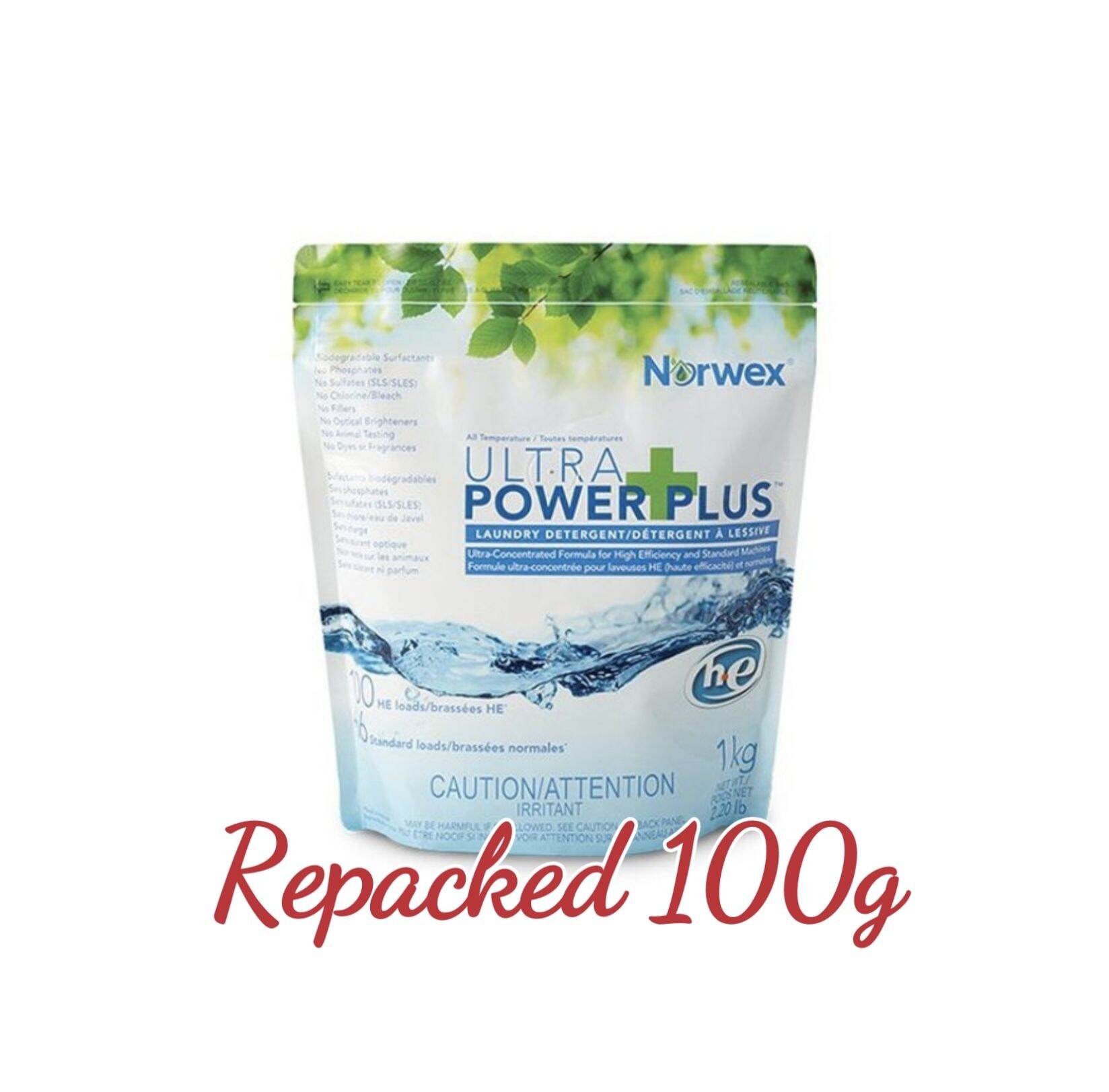 Norwex Repacked UPP Ultra Power Plus Laundry Detergent Powder Ready ...