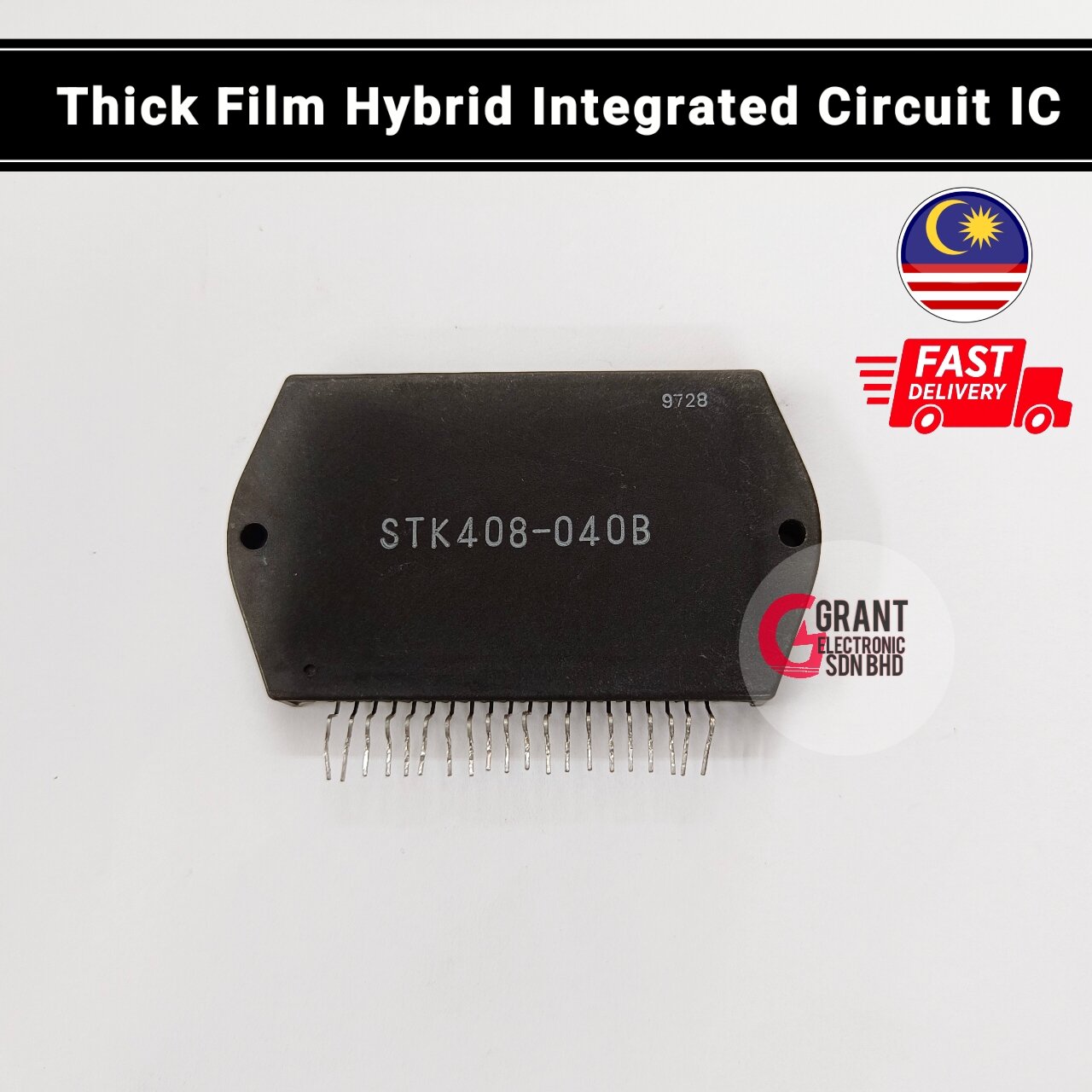 STK408-040 Thick Film Hybrid Integrated Circuit IC | Lazada