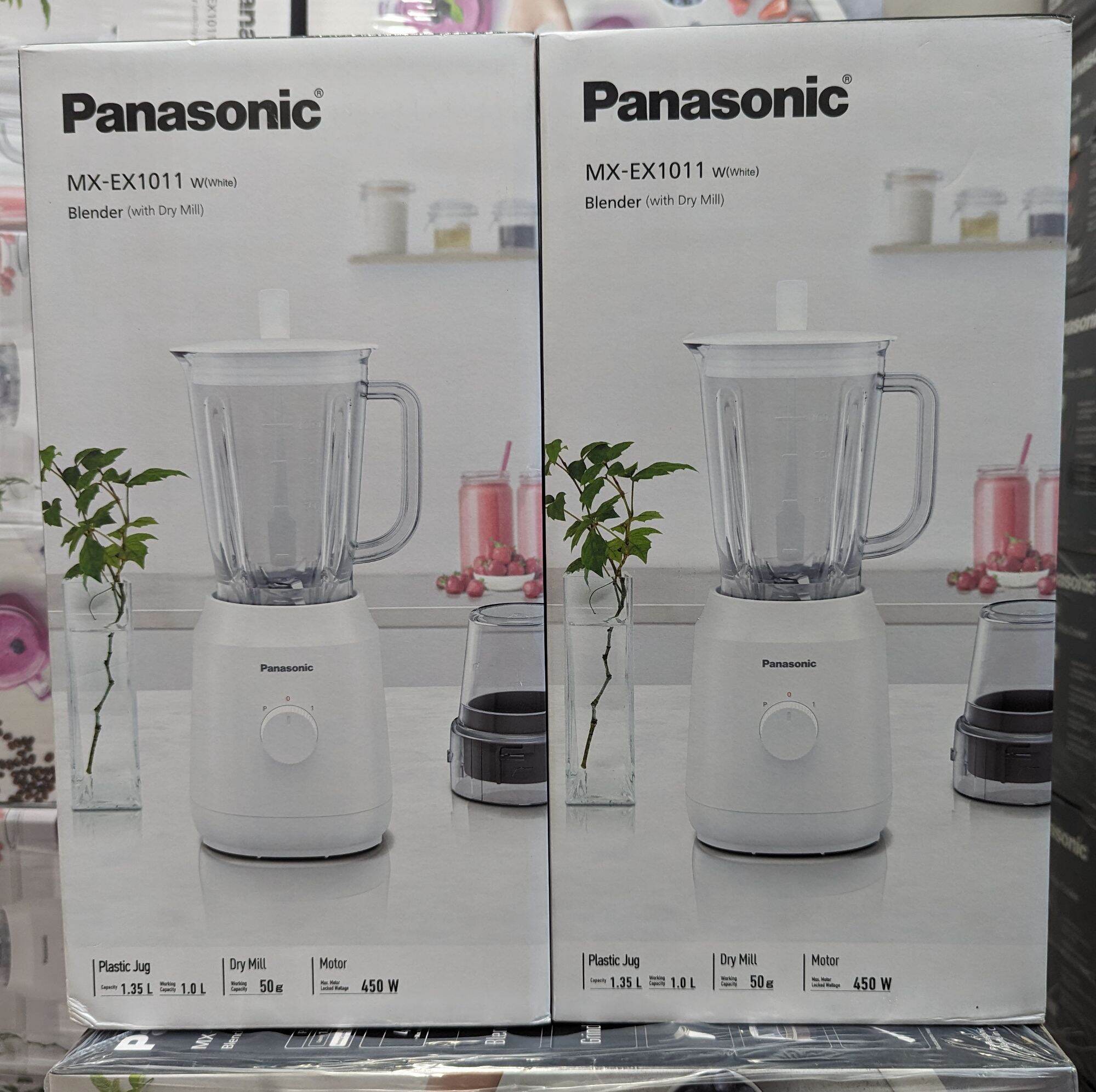 Panasonic blender mx-ex1011 (2 YEARS WARRANTY) original | Lazada