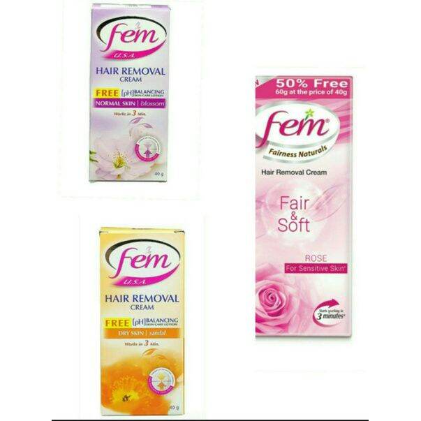 Fem Hair Removal Cream | Lazada